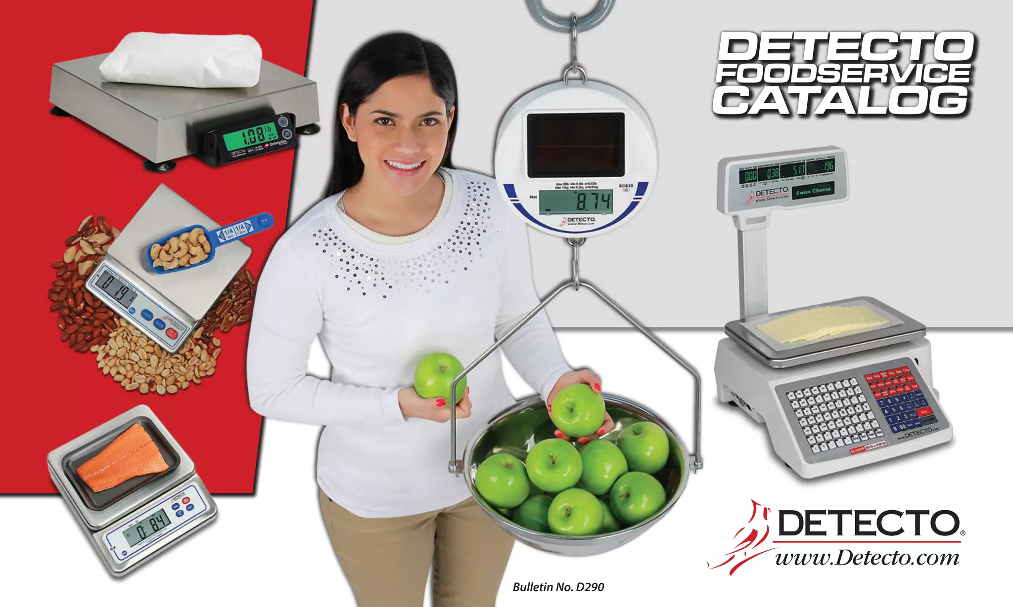 Detecto FoodService Scale Catalog | PDF | Home Appliances | Home & Garden