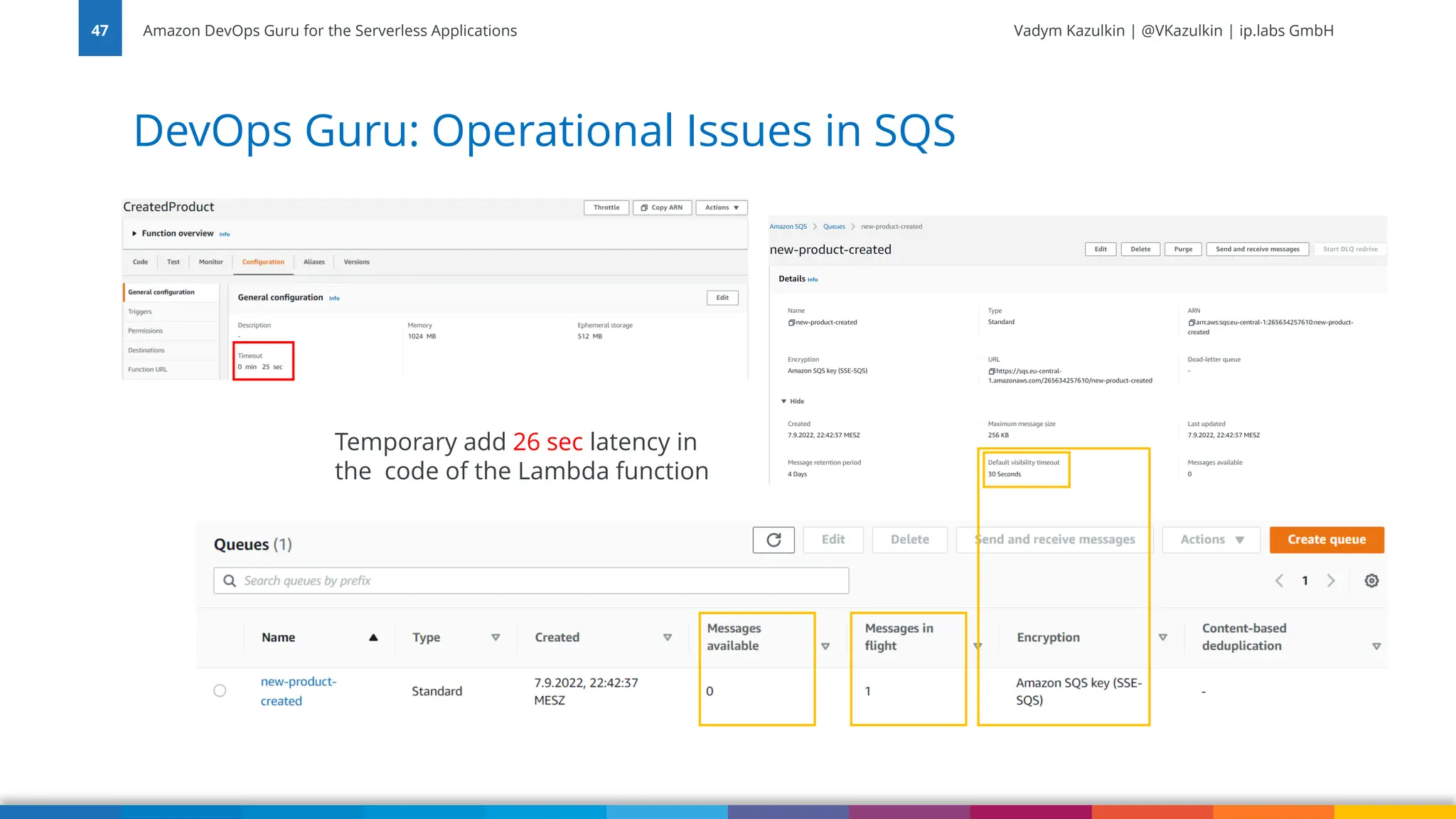 Detect Operational Anomalies In Serverless Applications With Amazon