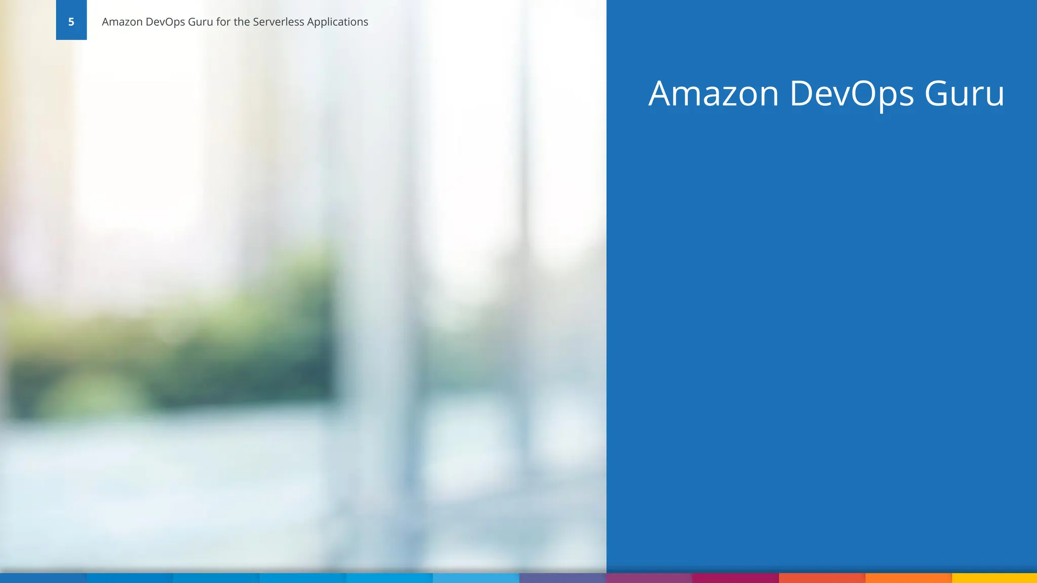 Detect Operational Anomalies In Serverless Applications With Amazon