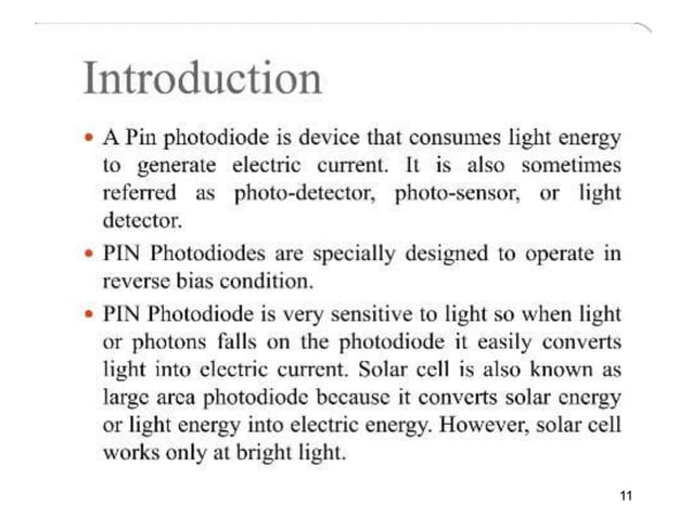 detectoThe different types of photodetectors mainly include a ...