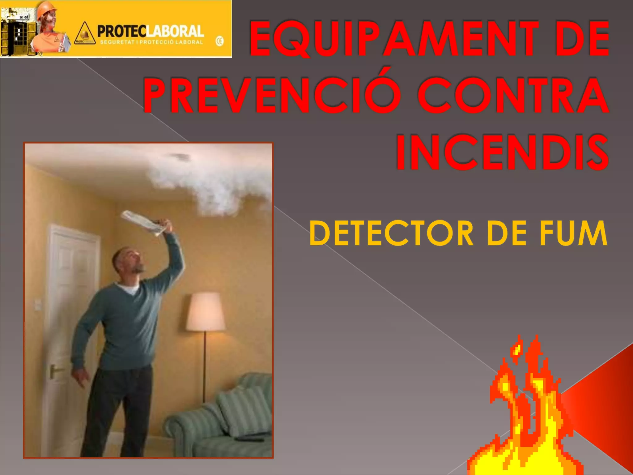 Detector de fum | PPTX