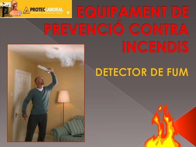 Detector de fum | PPTX
