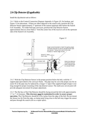 Detector de metales | PDF
