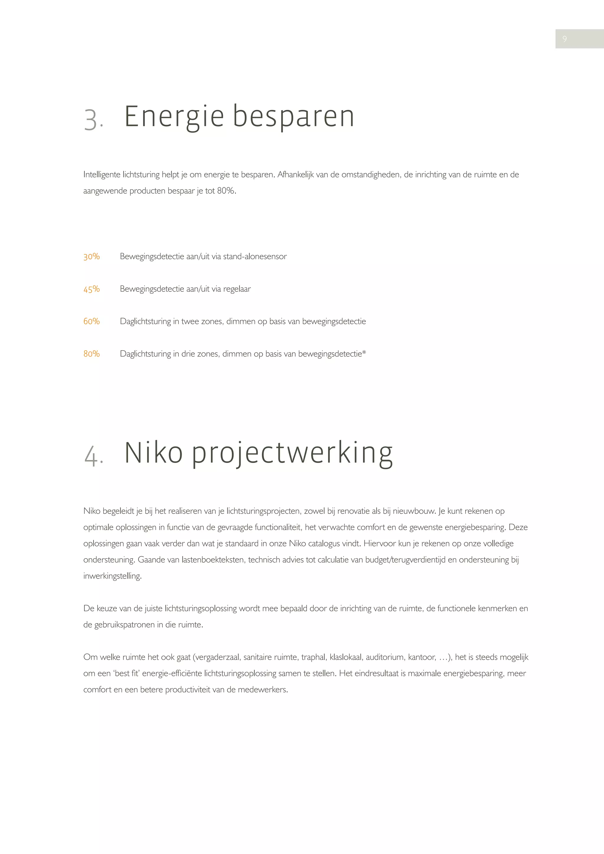 Niko NV - Detectoren | PDF