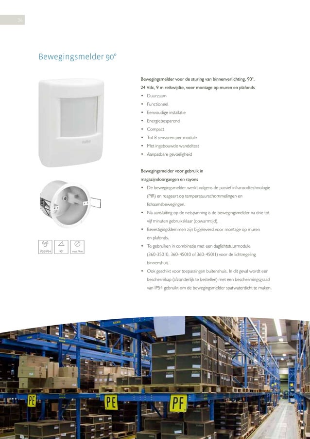 Niko NV - Detectoren | PDF