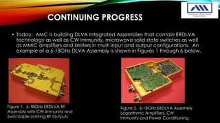 Detector Log Video Amplifiers DLVA Presentation | PDF