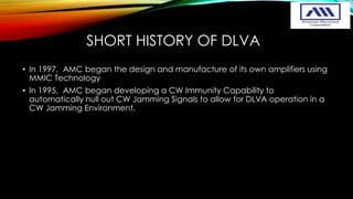 Detector Log Video Amplifiers DLVA Presentation | PDF