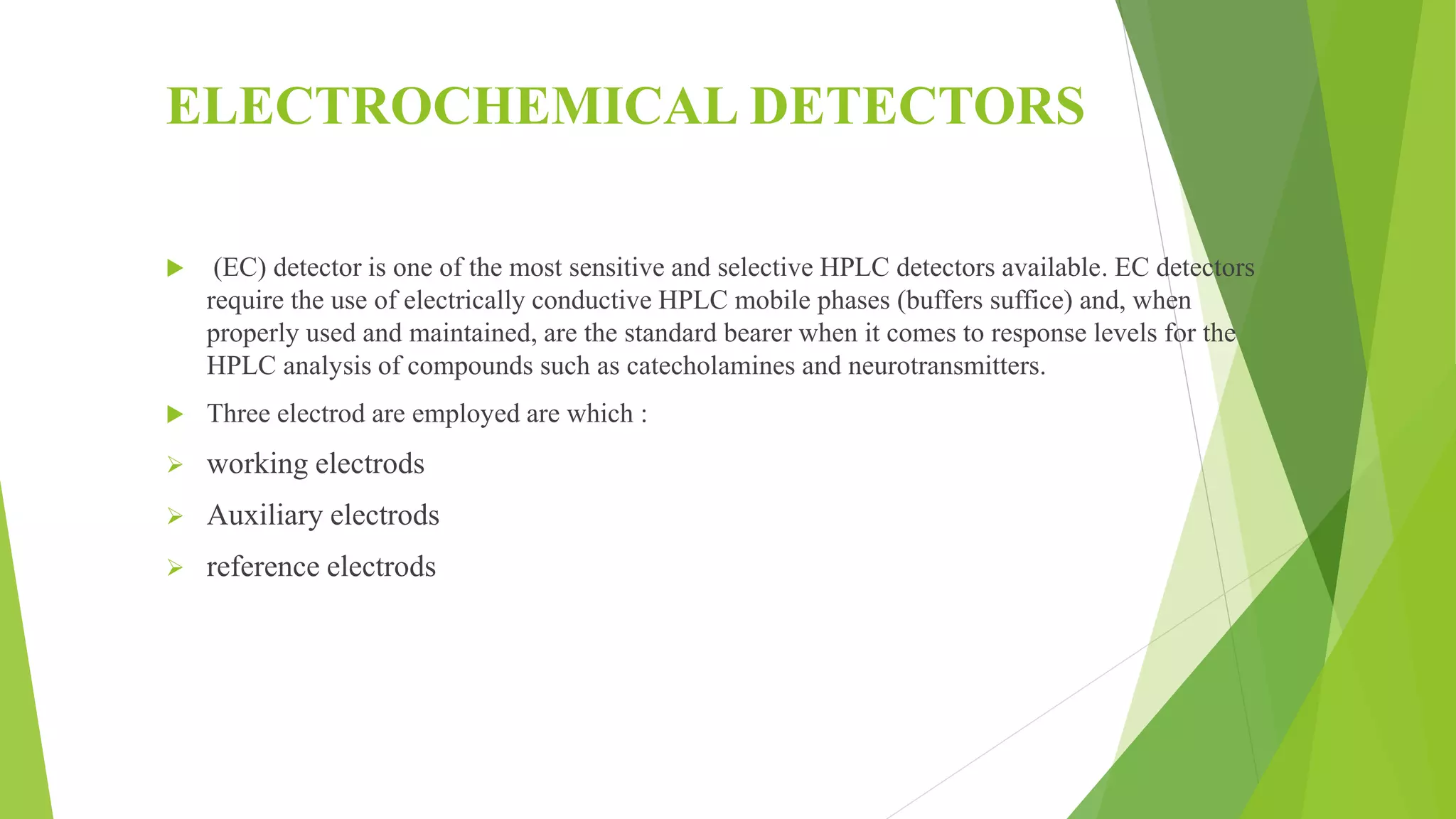 Detector of HPLC | PPTX