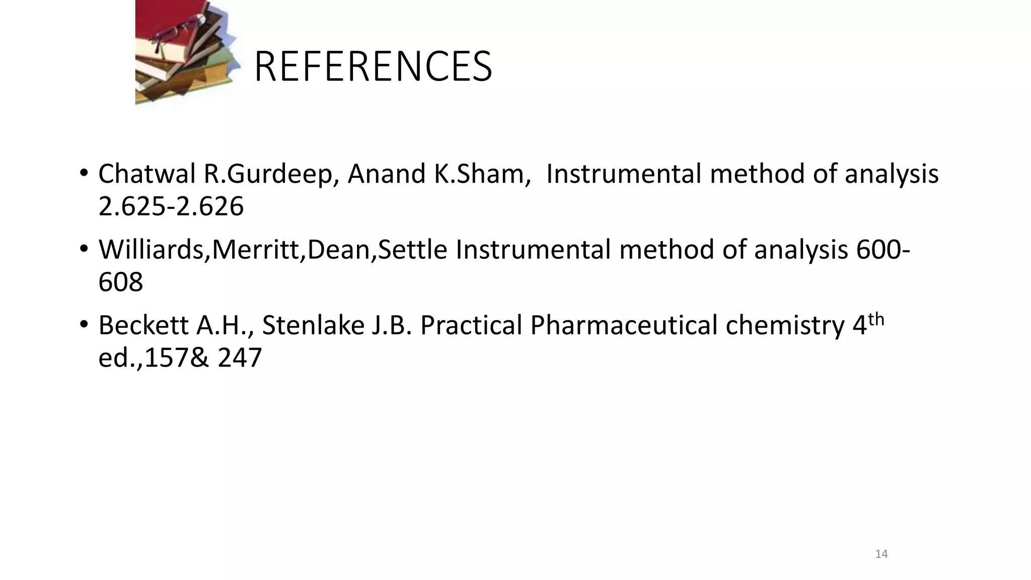 Detector used in hplc chromatogrphy by pradeep jaiswal msc part1 mithibai college | PPT