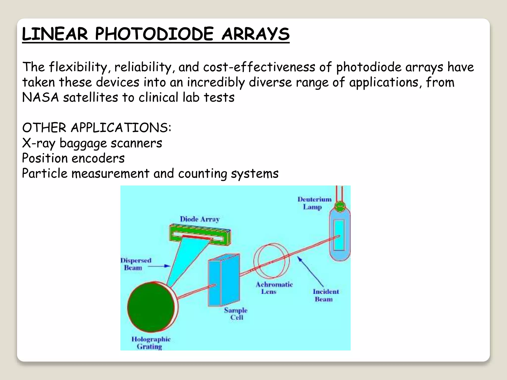 Detectors | PPTX | Physics | Science