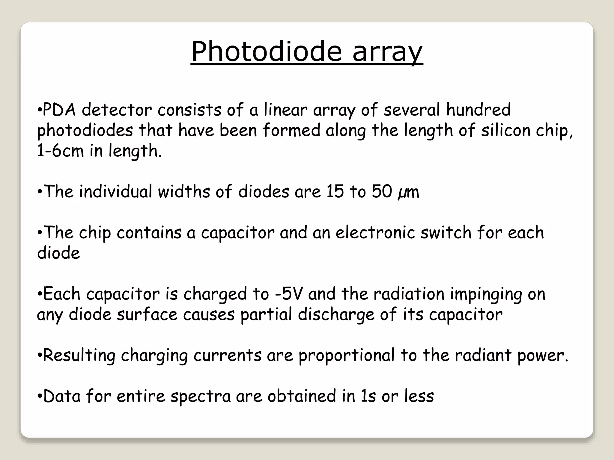 Detectors Pptx Physics Science