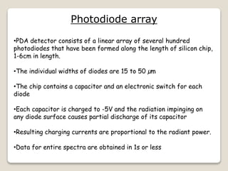 Detectors | PPTX | Physics | Science