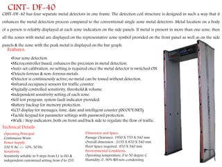 CINT Detector & scanners | PPT