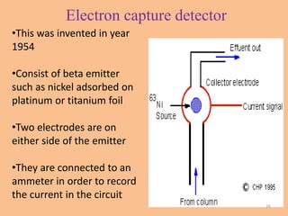 Detectors in GC | PPTX