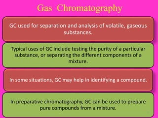 Detectors in GC | PPTX