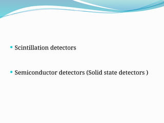 Detectors in solid state nuclear medicine.pptx