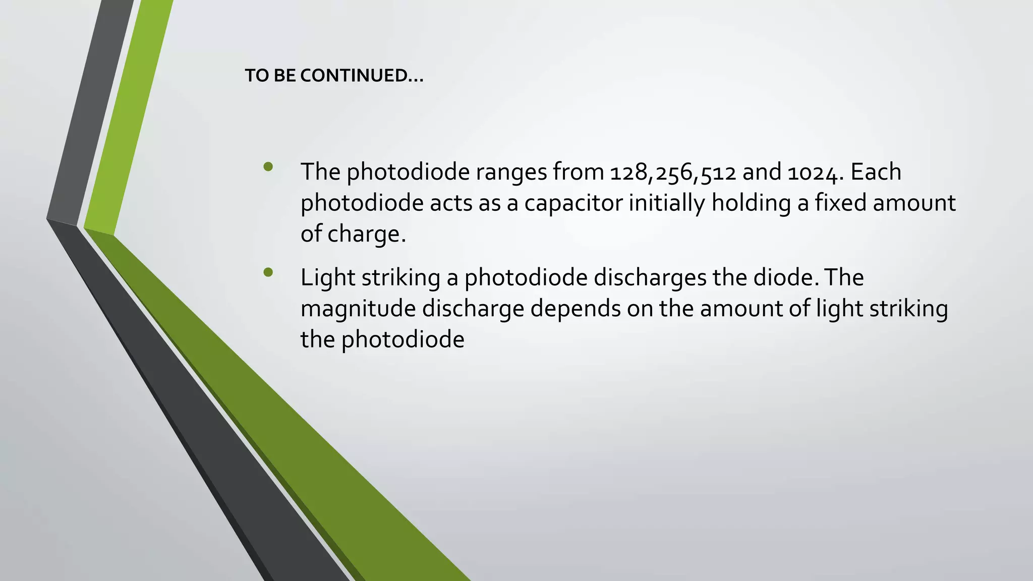 Detectors used in array spectrophotometer | PPTX