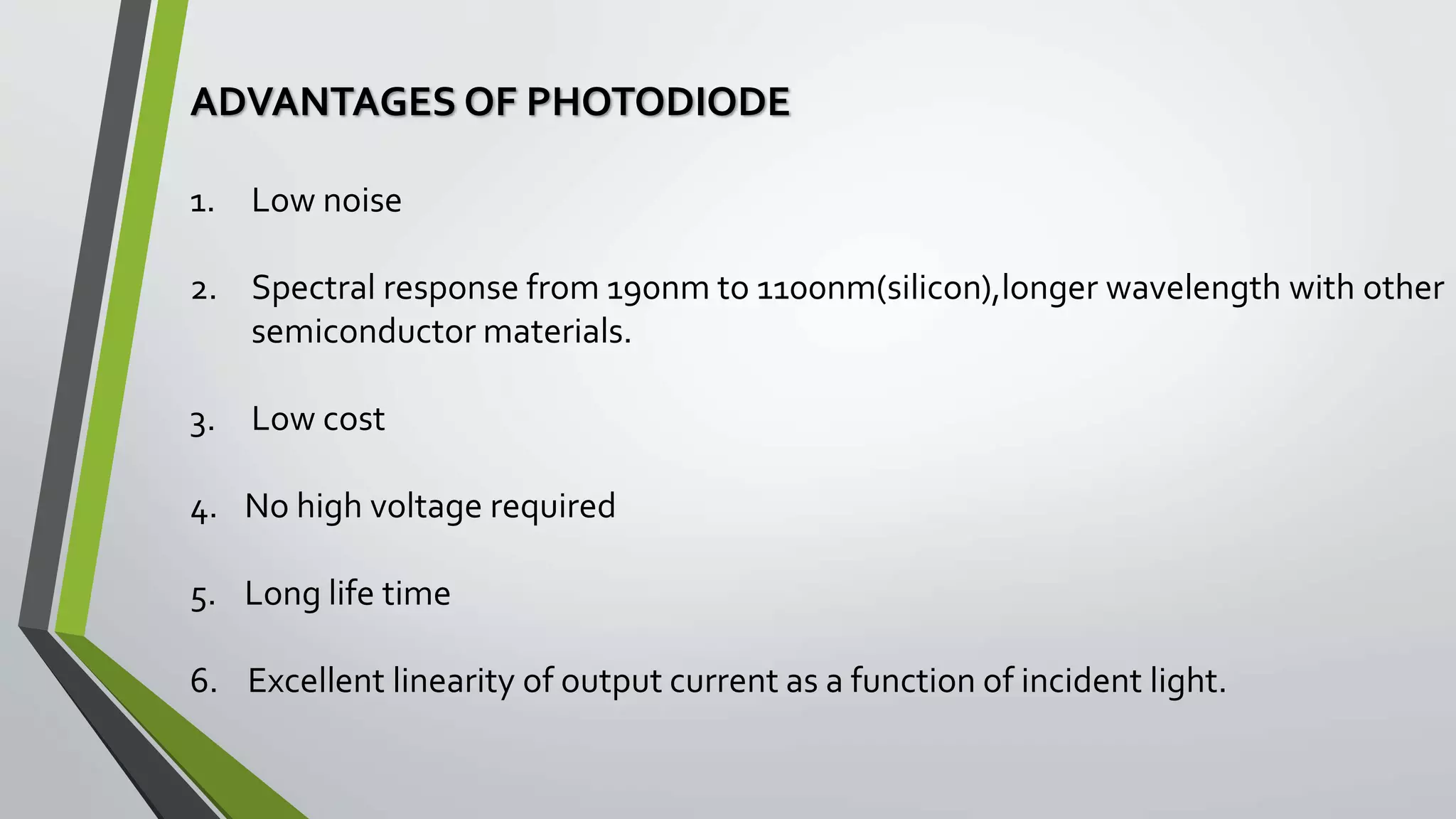 Detectors Used In Array Spectrophotometer Pptx Cameras And