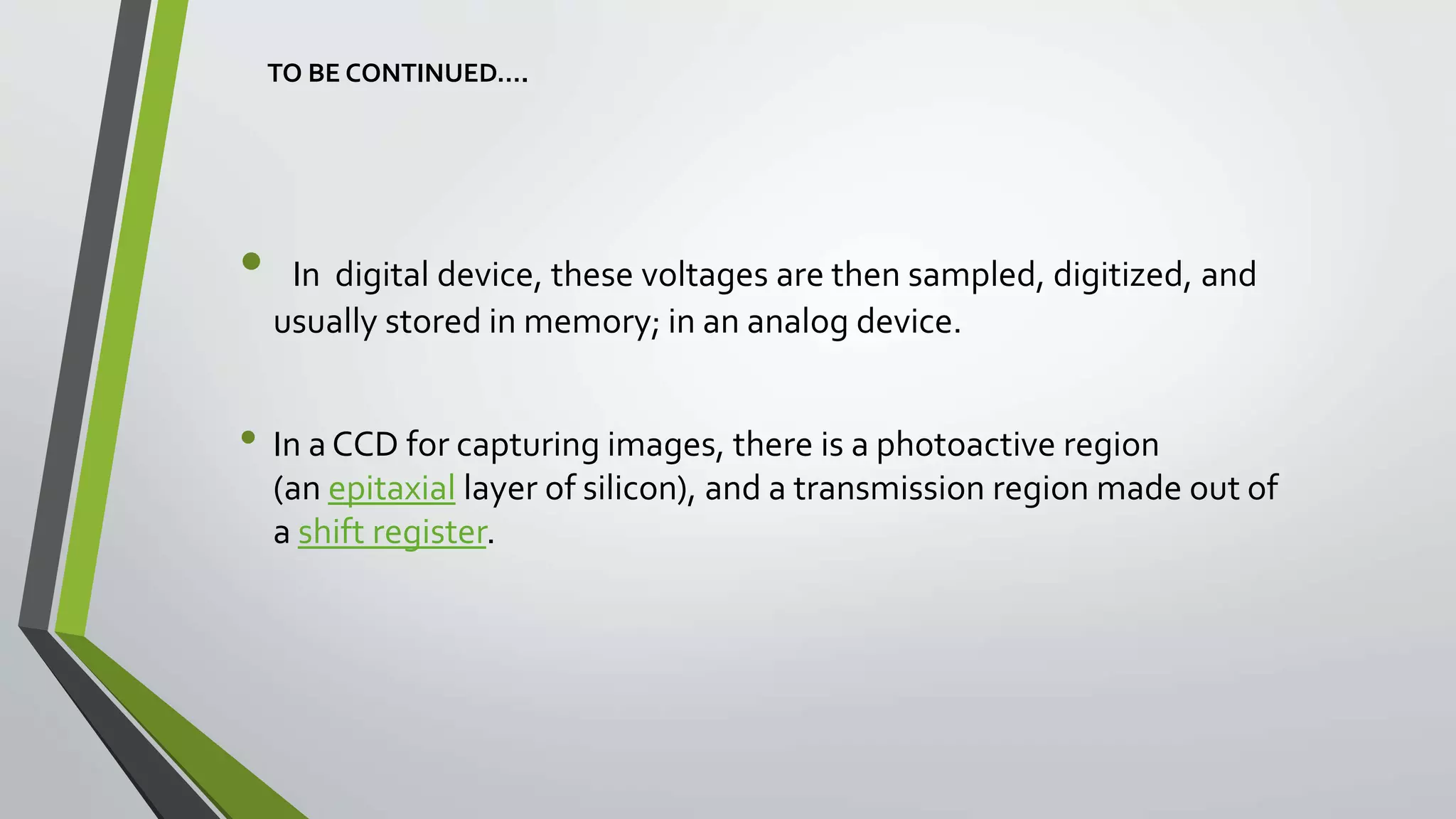 Detectors used in array spectrophotometer | PPTX