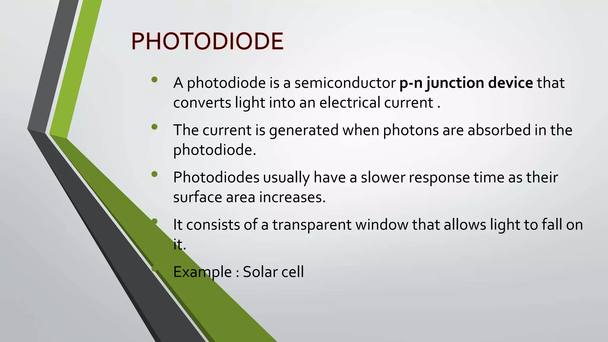 Detectors Used In Array Spectrophotometer Pptx Cameras And