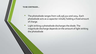 Detectors used in array spectrophotometer | PPTX | Cameras and ...