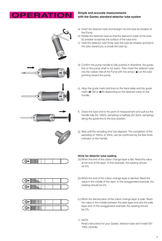 Gas Detector Tube List | PDF | Chemistry | Science