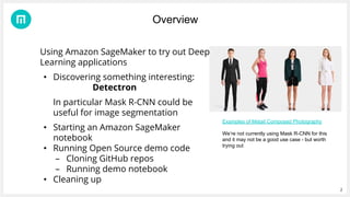 Detectron on Amazon SageMaker | PPT