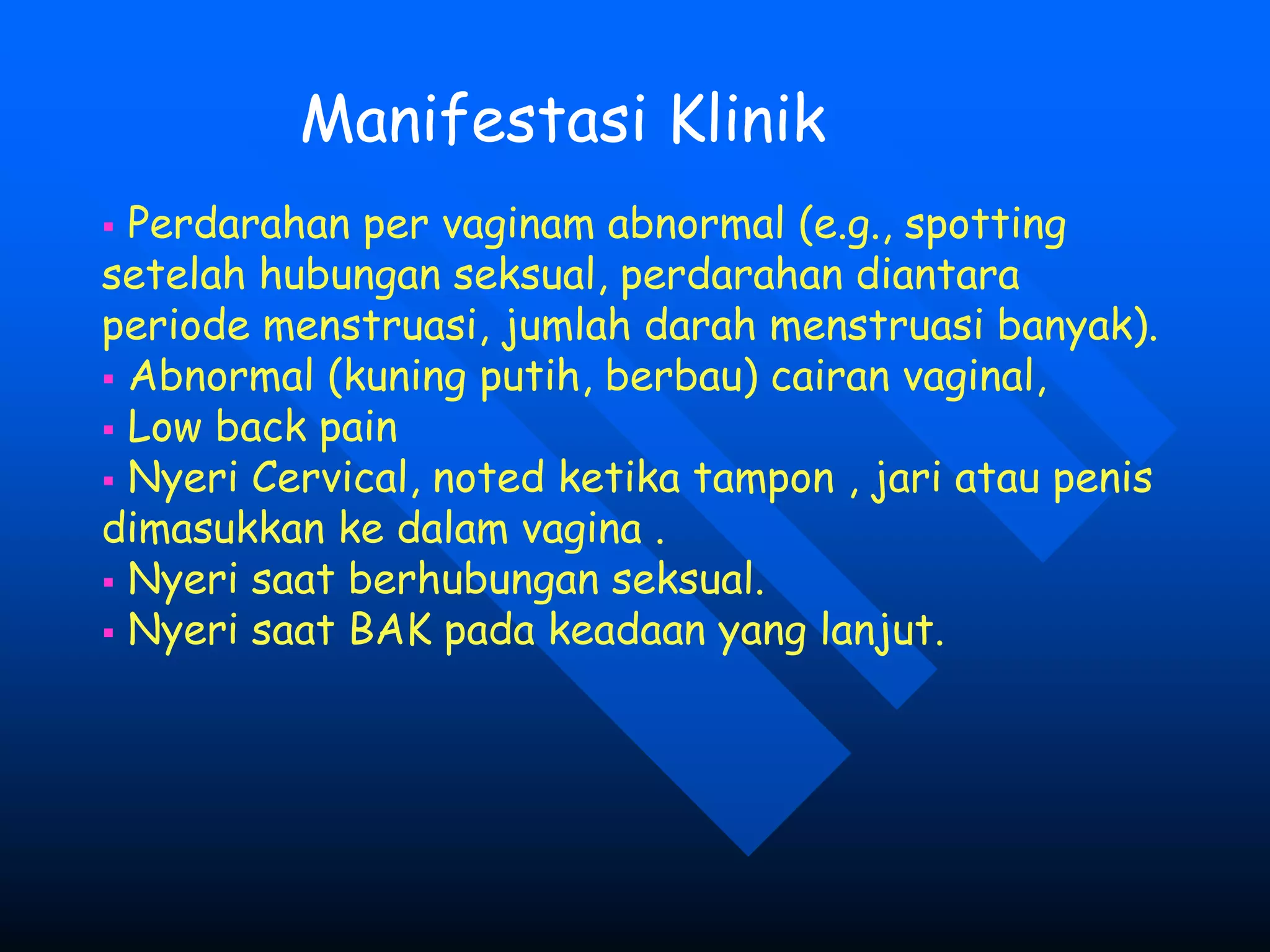 Deteksi dini-kanker-servik | PPT