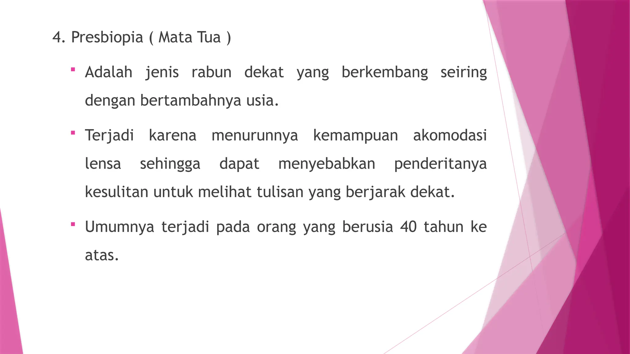 DETEKSI DINI GANGGUAN PENGLIHATAN DAN KEBUTAAN - materi posyandu | PPTX