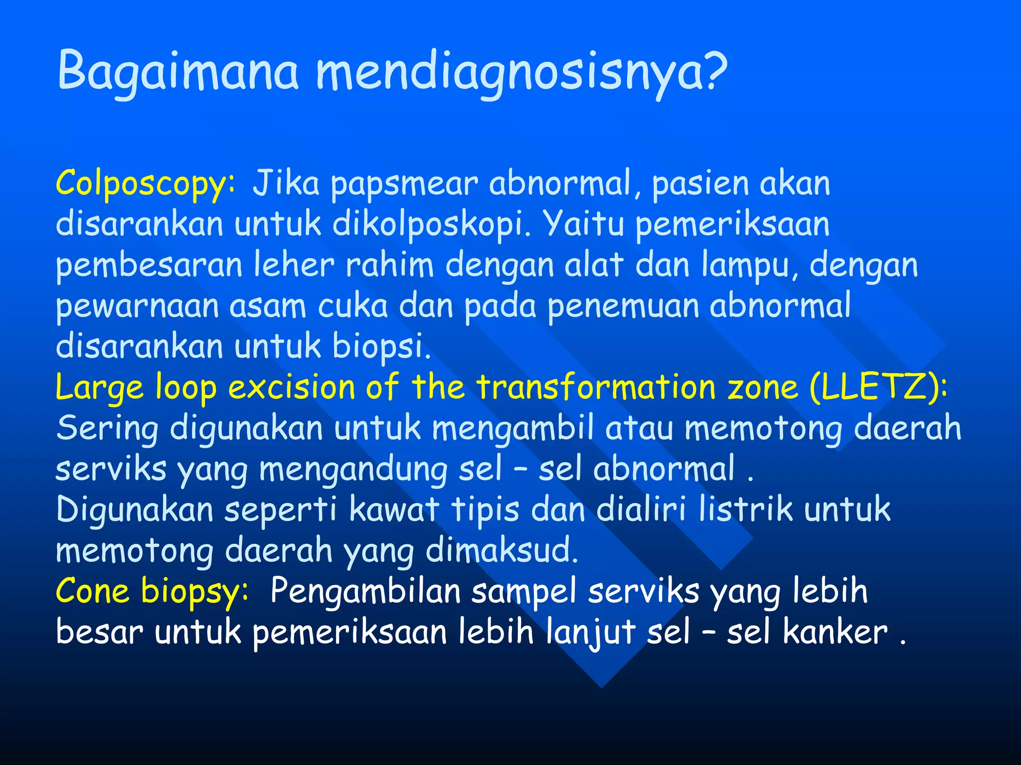 Kanker Serviks | PPT