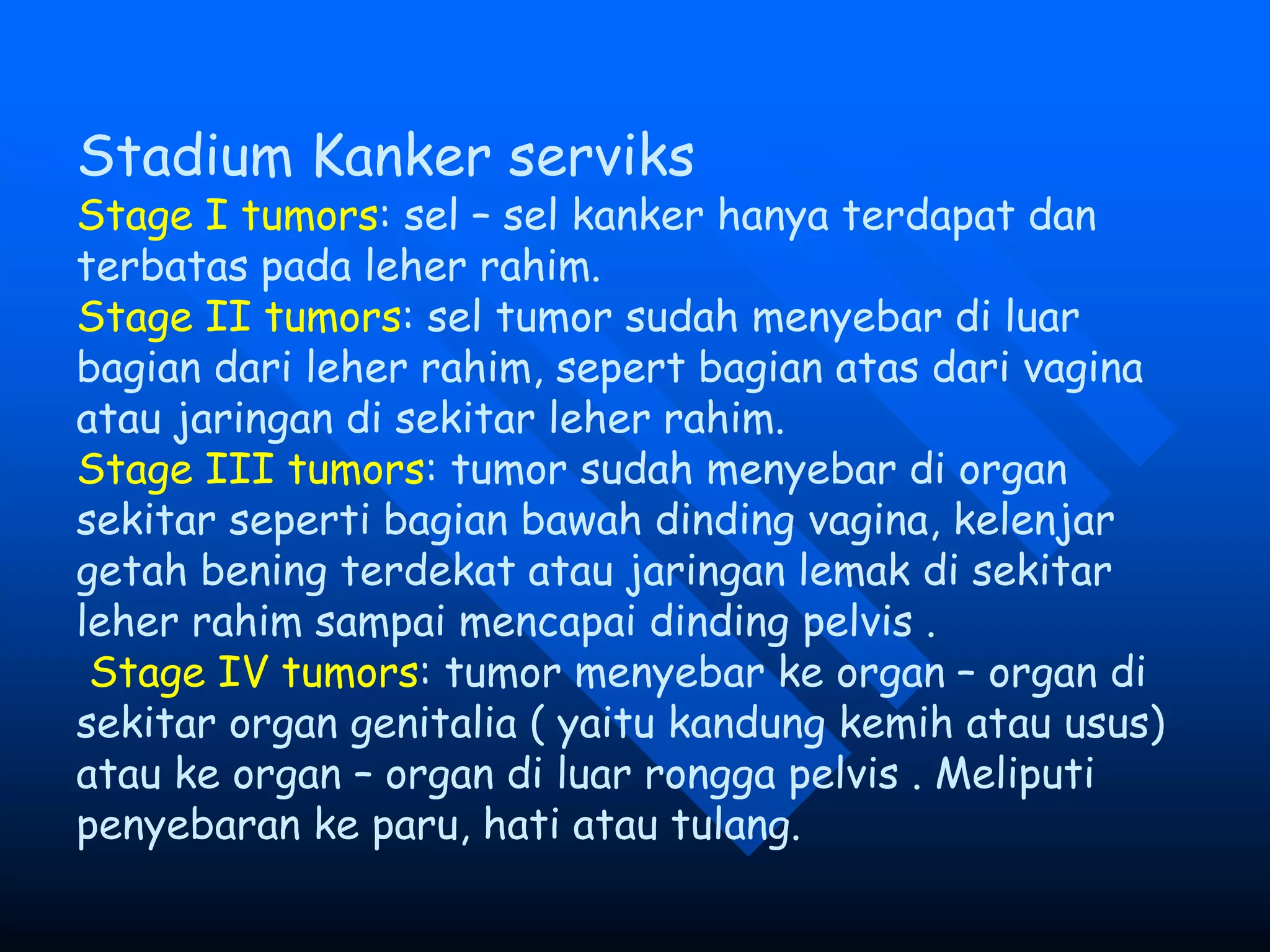Kanker Serviks | PPT