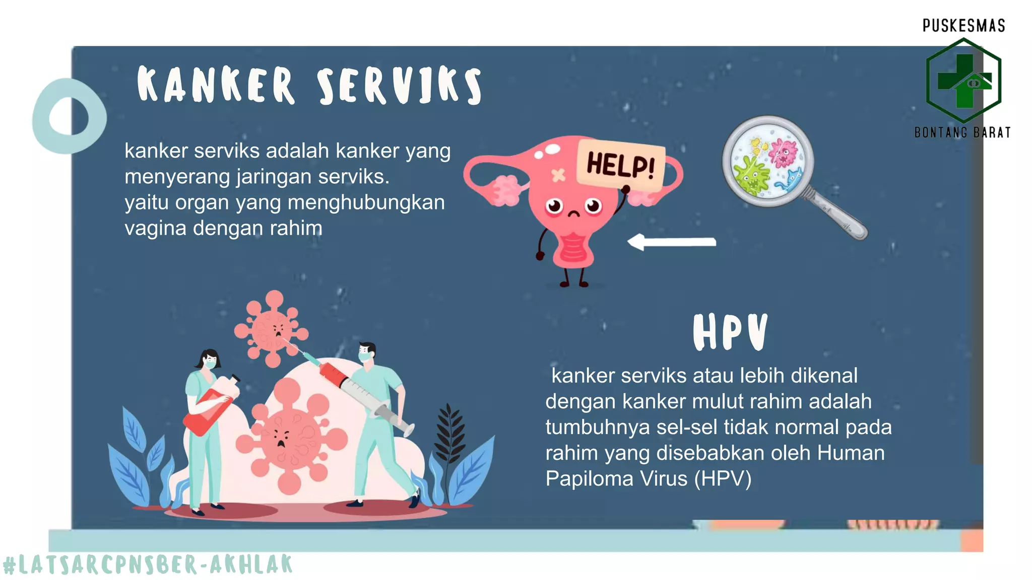 Deteksi dini Kanker serviks sebelum terlambat.pptx