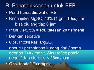 Deteksi dini kehamilan, komplikasi dan penyakit masa | PPT