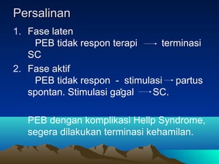 Deteksi dini kehamilan, komplikasi dan penyakit masa | PPT