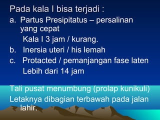 Deteksi dini kehamilan, komplikasi dan penyakit masa | PPT