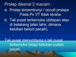 Deteksi dini kehamilan, komplikasi dan penyakit masa | PPT