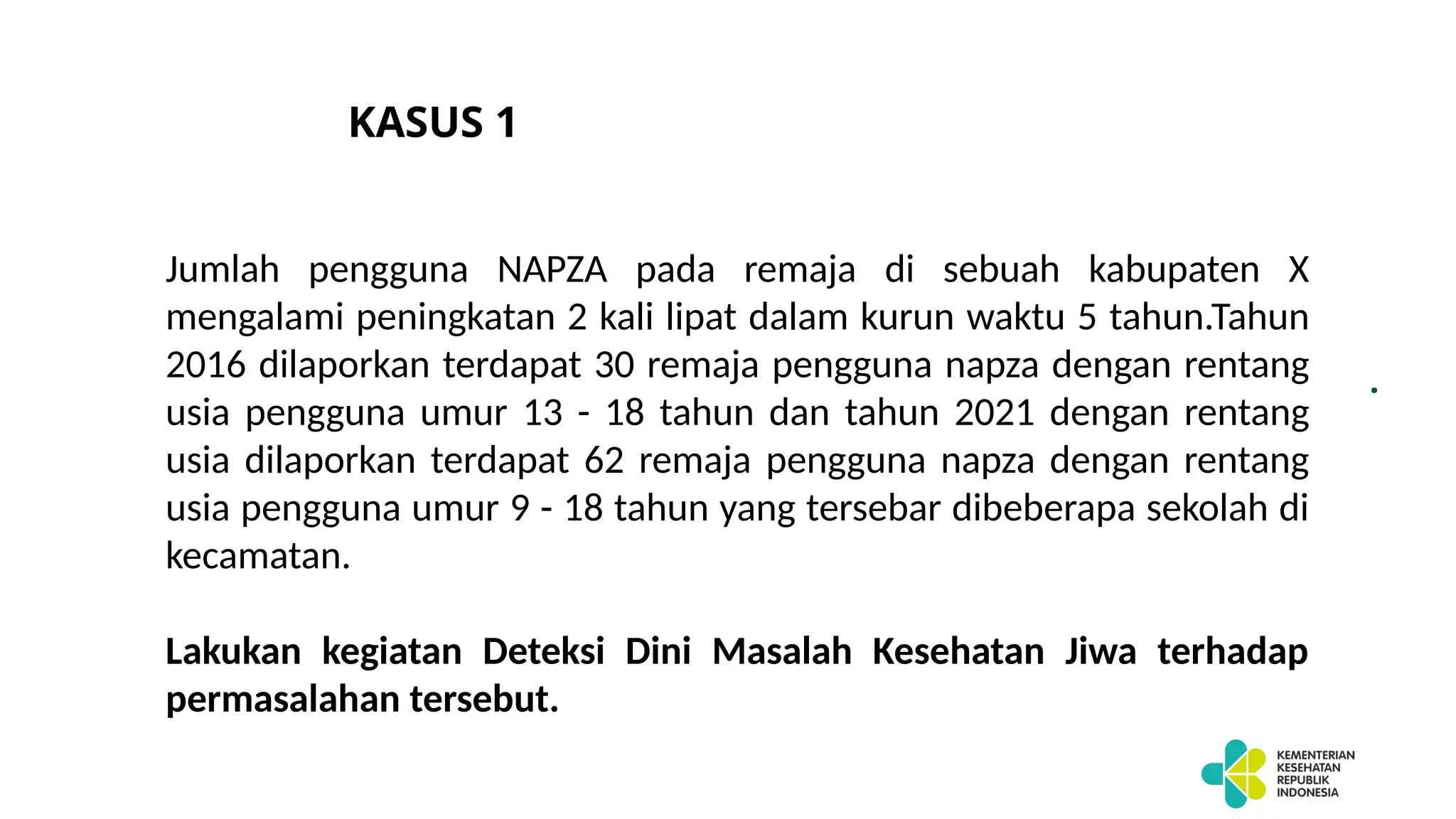 Deteksi Dini masalah kesehatan jiwa dr.Clara.pptx