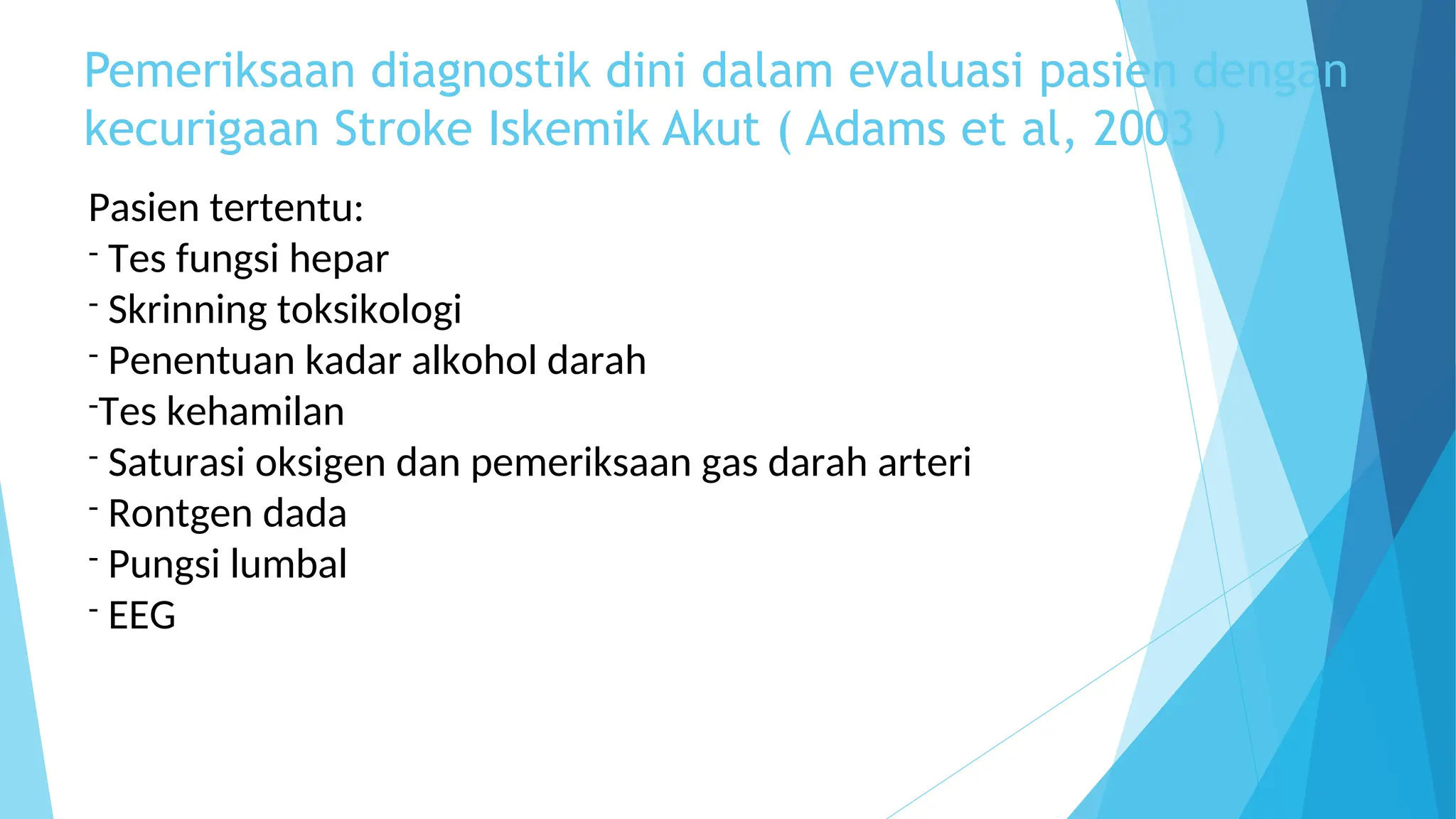 DETEKSI DINI STROKE AKUT - dr Ani Spn - 15 Okt 22.ppt