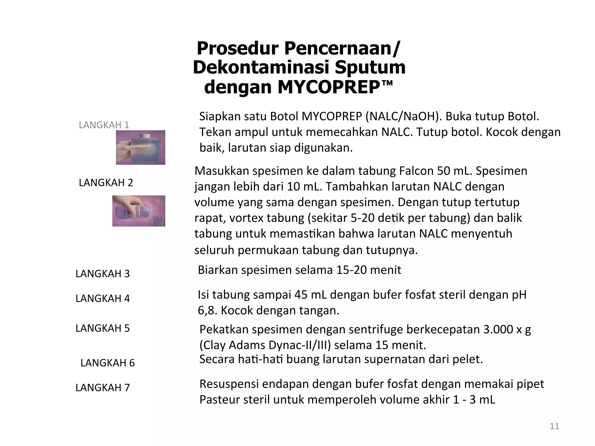 Deteksi mikobakterium menggunakan manual mgit dan bactectm mgittm 960 system | PDF