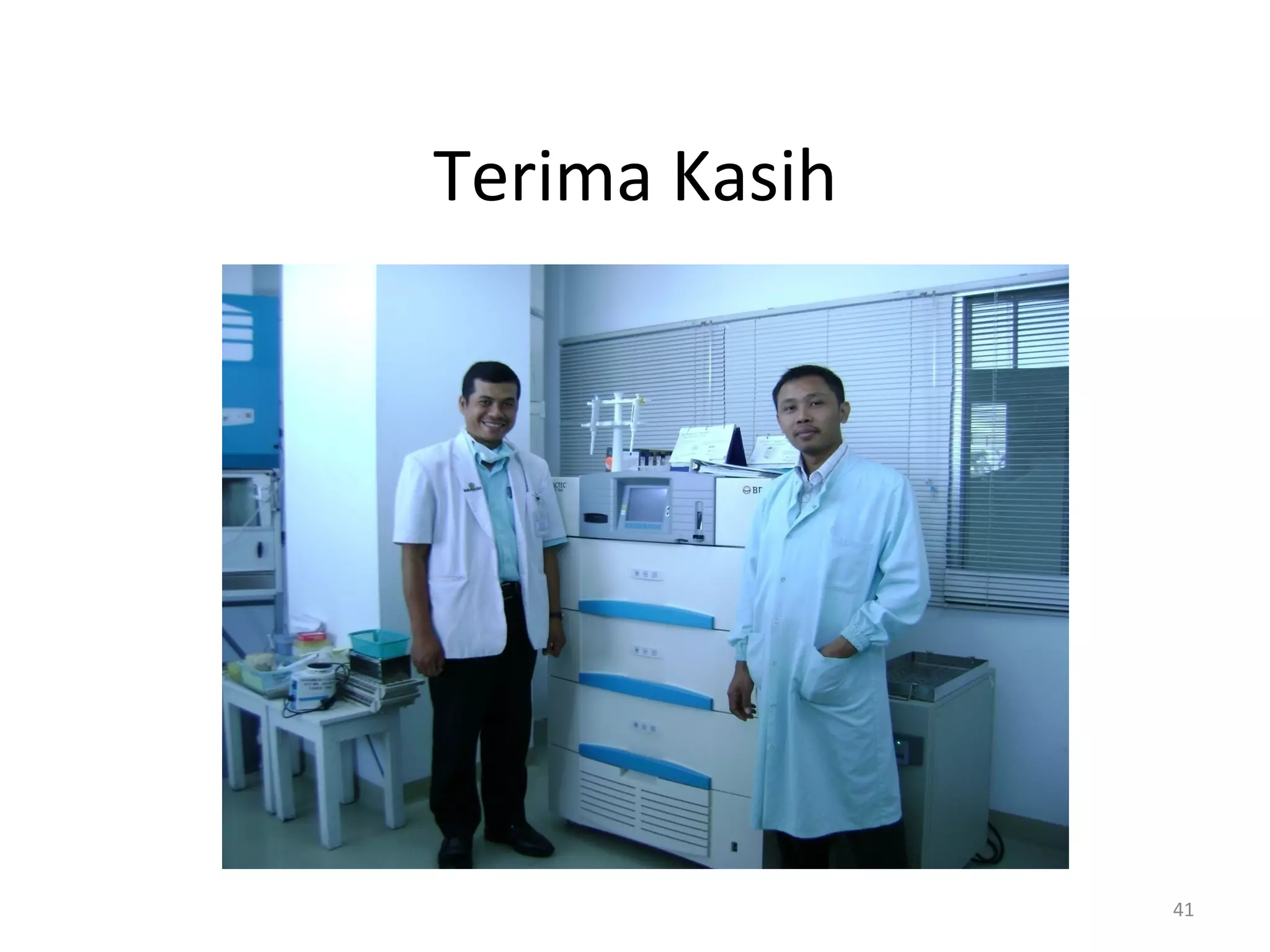 Deteksi mikobakterium menggunakan manual mgit dan bactectm mgittm 960 ...