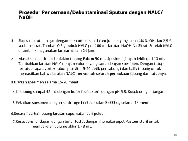 Deteksi mikobakterium menggunakan manual mgit dan bactectm mgittm 960 ...