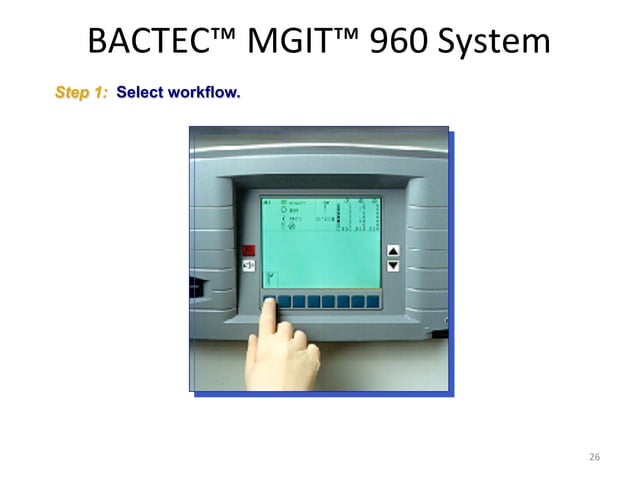 Deteksi mikobakterium menggunakan manual mgit dan bactectm mgittm 960 system | PDF
