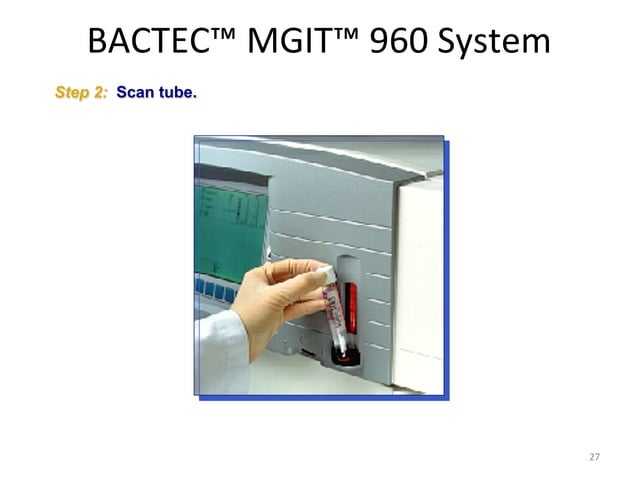 Deteksi mikobakterium menggunakan manual mgit dan bactectm mgittm 960 system | PDF