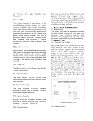 Deteksi, pelacakan dan jumlah kendaraan dengan moving average ...