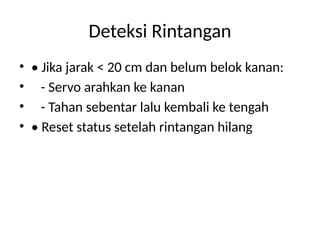 ppt yolo deteksi rambu arduino dan image processing 2 | PPTX