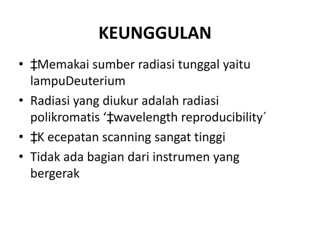 Detektor photodiode array | PPTX