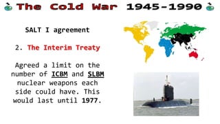 Changing Cold War relations - Detente | PPTX