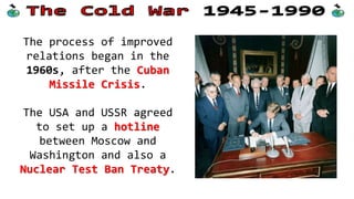 Changing Cold War relations - Detente | PPTX