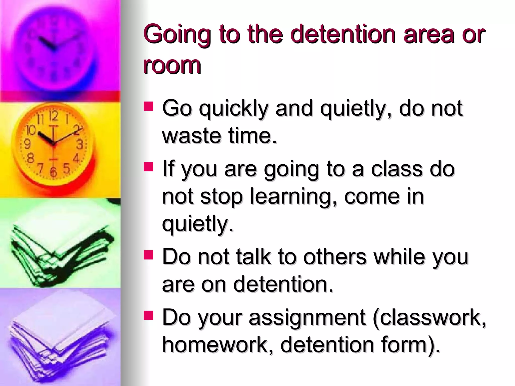 Detention Procedures | PPT