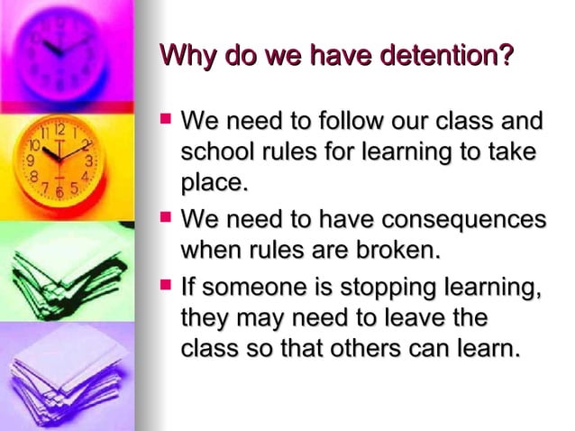 Detention Procedures | PPT